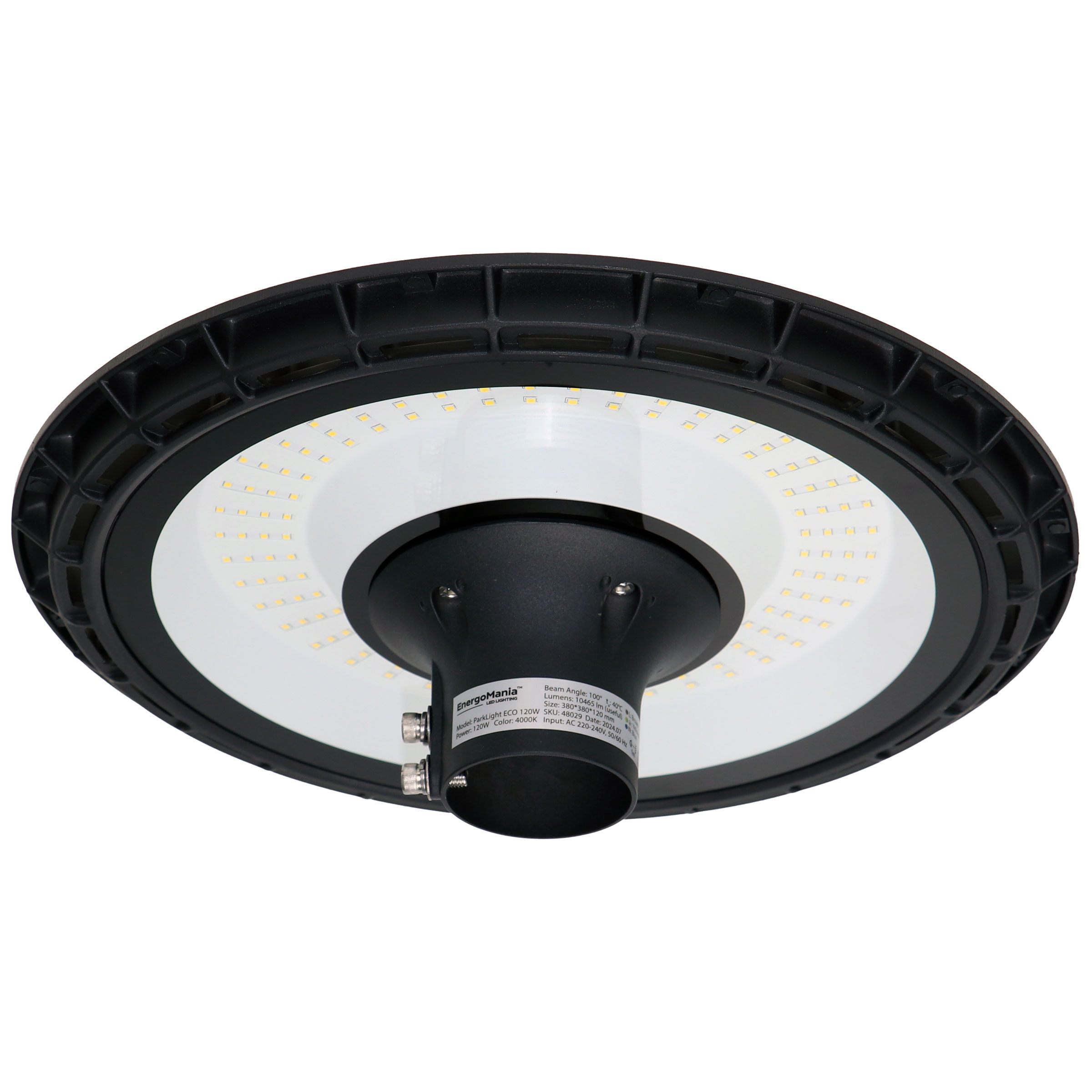 Lampa parkowa LED ParkLight ECO 120W 10465 lm | LAMPY ULICZNE LED \ PARKOWE